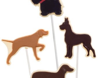Dog lollipops | Etsy