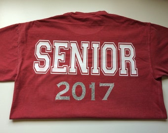 Unique senior shirt related items | Etsy