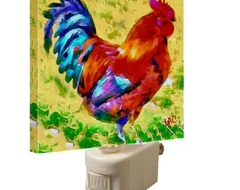Chicken night light | Etsy