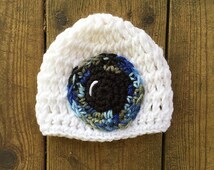 Unique crochet eyeball related items | Etsy