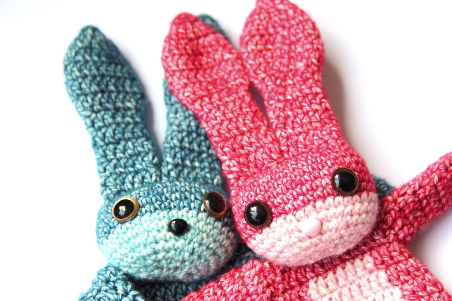 Baby Bunny Mini Ragdoll crochet amigurumi pattern PDF INSTANT