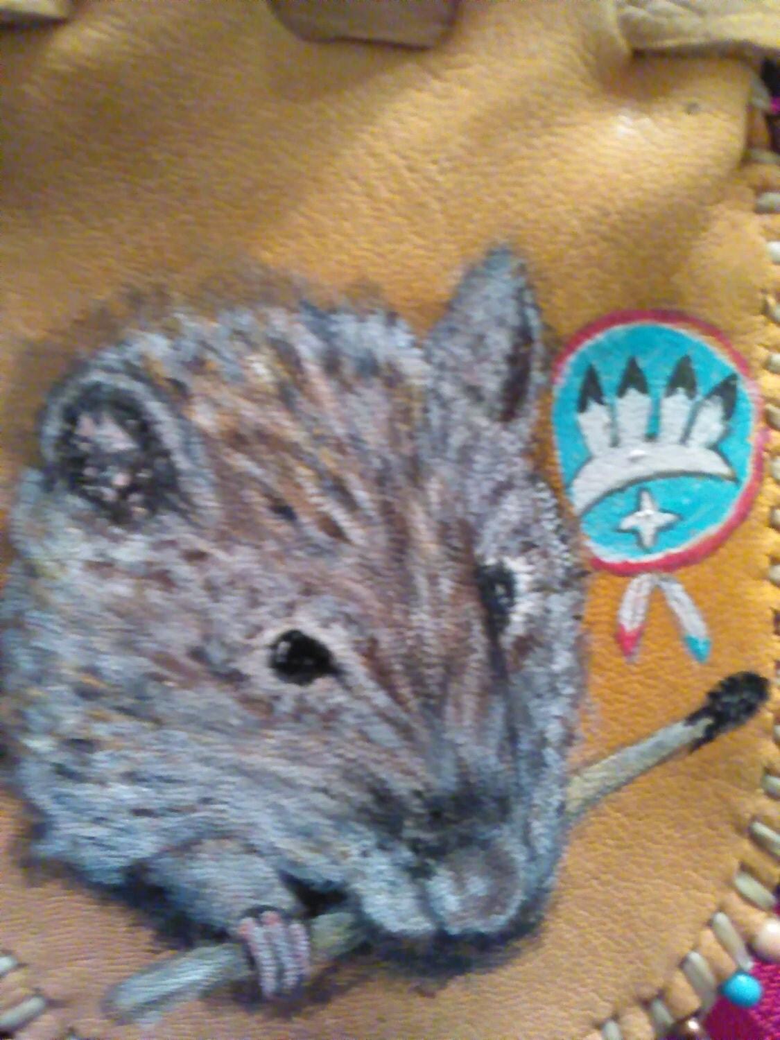 The Warrior Mouse Medicine Bag | Earthway Spirit