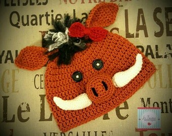 Razorback hat | Etsy