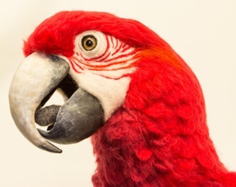 Unique needle felted bird related items | Etsy