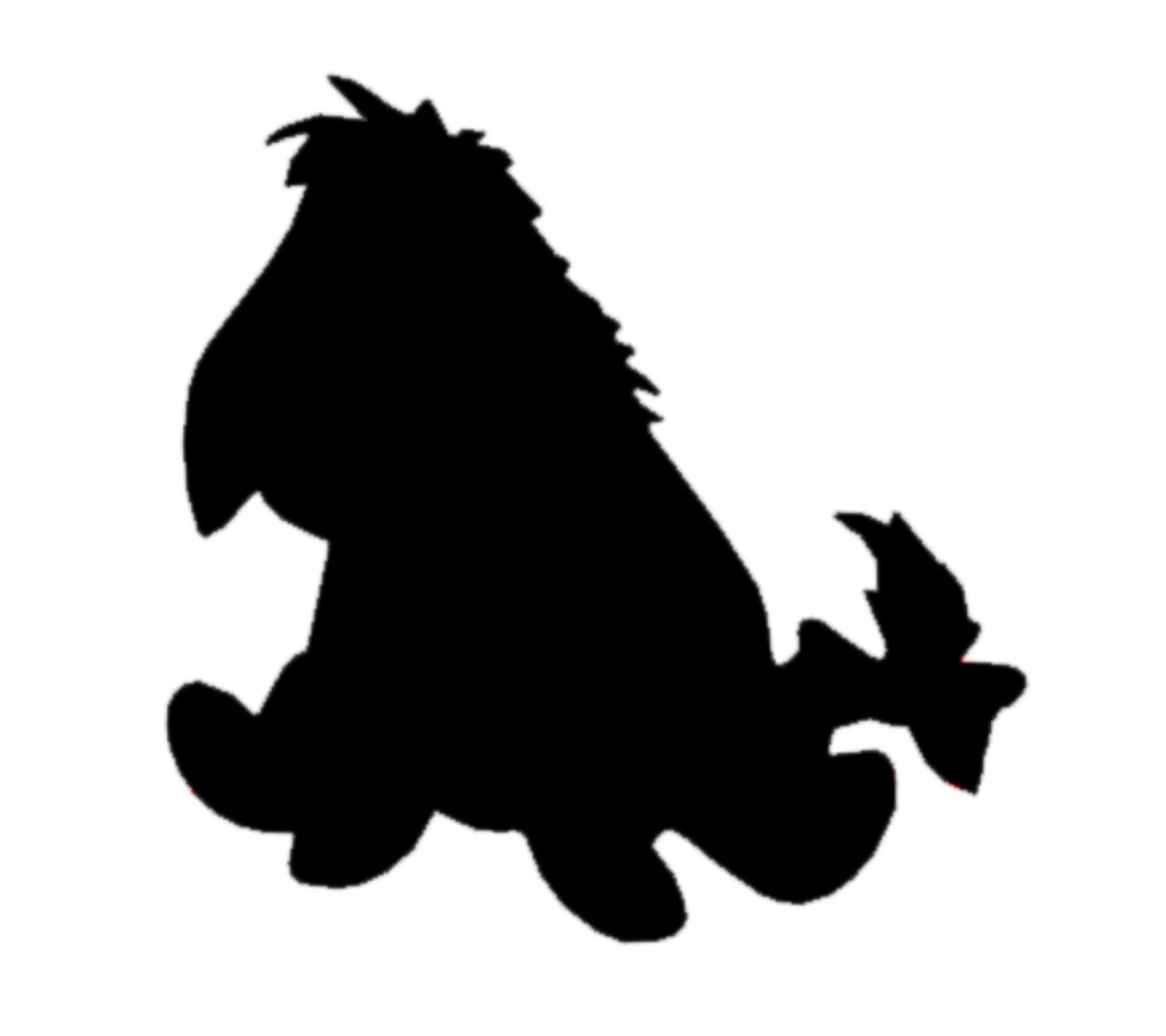 Eeyore Disney Magic Band Decal Eeyore Decal Disney Eeyore