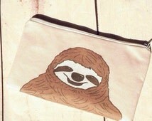 Unique sloth bag related items | Etsy