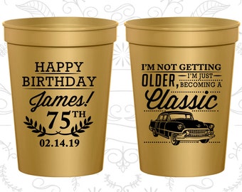 Unique 75th birthday favors related items | Etsy