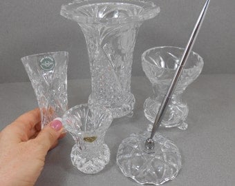 Lenox crystal | Etsy