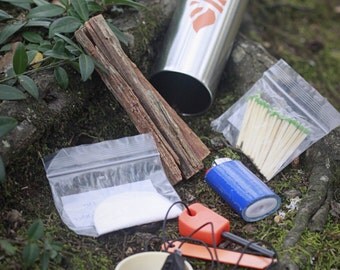 Bushcraft fire kit | Etsy