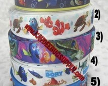 Unique nemo ribbons related items | Etsy