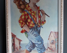 Unique dallas simpson related items | Etsy