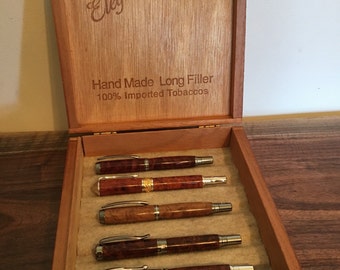 Fountain pen case | Etsy