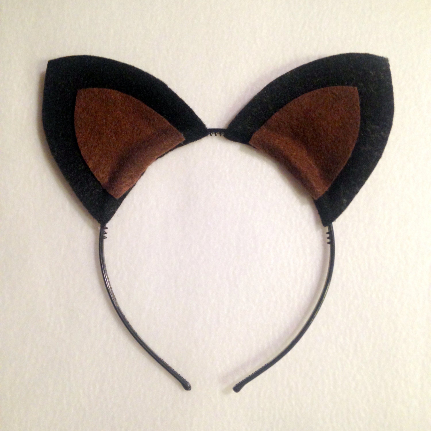 Custom Puppy Dog Ears Headband Boston Terrier Sheep German