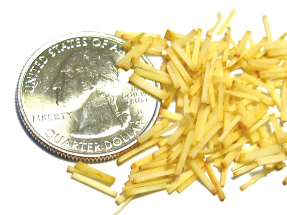 Micro French Fries 50pcs
