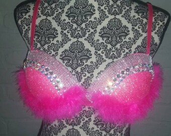 Hand Designed Custom Bras for Ladies on a by BanginBoobWear