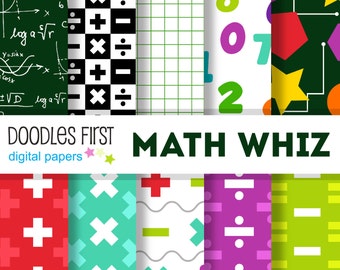 Math clipart | Etsy