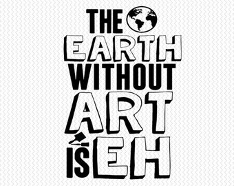Earth without art | Etsy