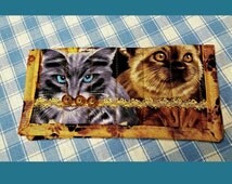 Unique cute checkbook cover related items | Etsy