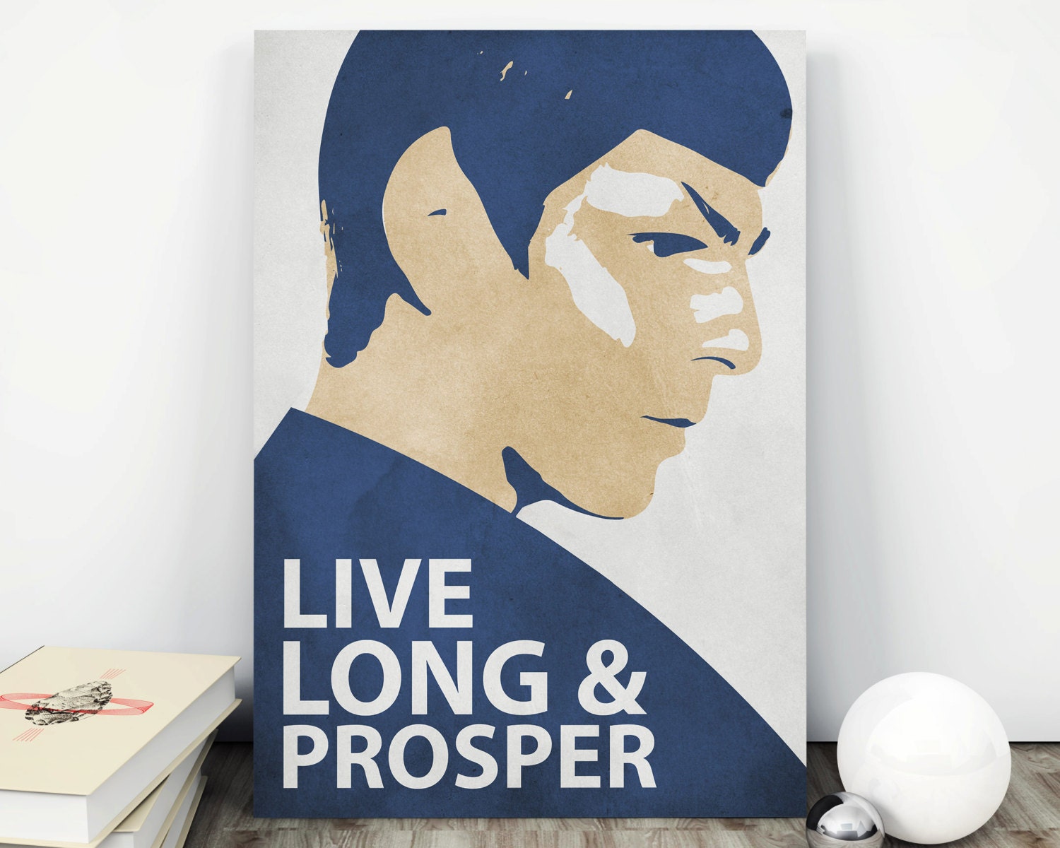 Spock: Live Long And Prosper PRINT