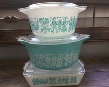Unique pyrex amish related items | Etsy