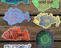 Popular items for phish sticker on Etsy
