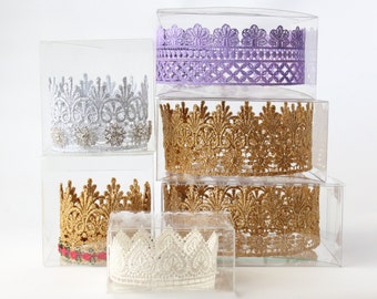 Crown tiara box | Etsy