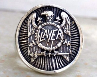 Slayer ring | Etsy