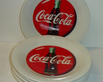 Unique coca cola plates related items | Etsy