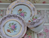 Beautiful vintage china and handmade pretty by ImagineHowCharming