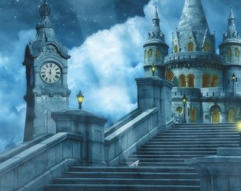 Cinderella backdrop | Etsy