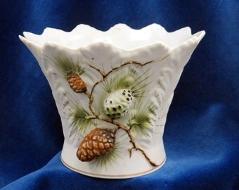 Pine cone vase | Etsy