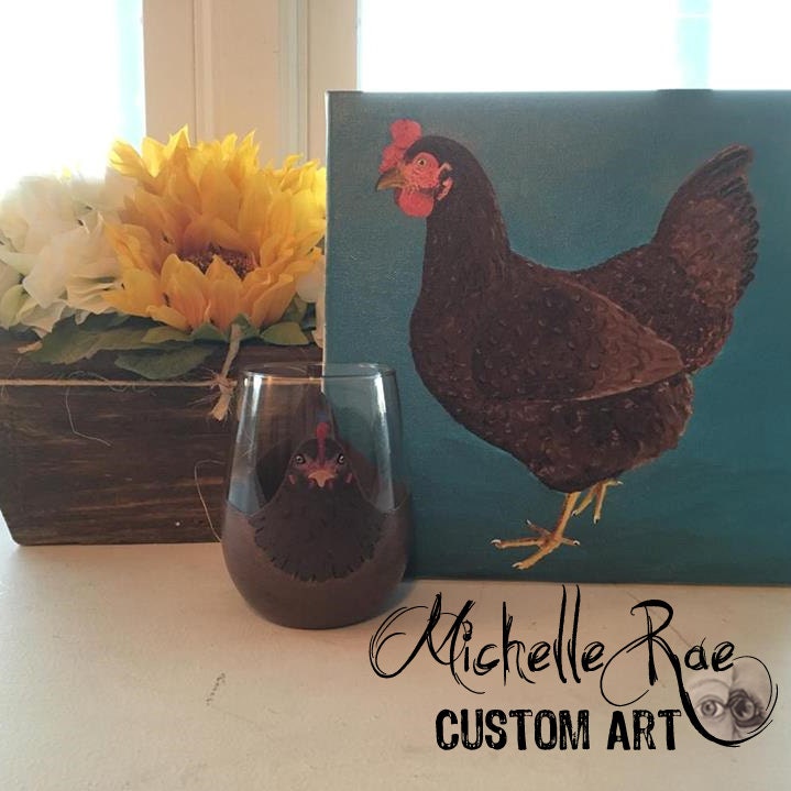 Michelle Rae Custom Art by MichelleRaeCustomArt on Etsy