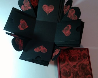 Exploding box | Etsy