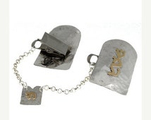 Unique tallit clips related items | Etsy