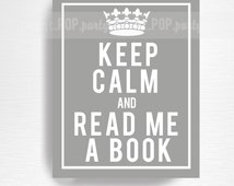 Popular items for keep calm and read on Etsy