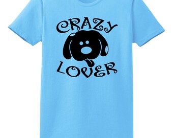 Dog lover t shirt | Etsy