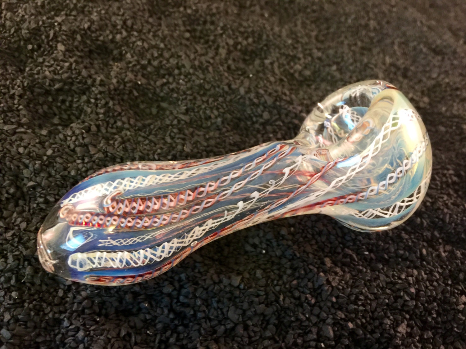 Glass Pipe FAST SHIPPING Hand Blown Glass Bowl by SmokingGoodDeals