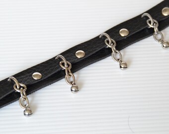 Rocker dog collar | Etsy