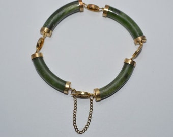 Nephrite jade bangle | Etsy