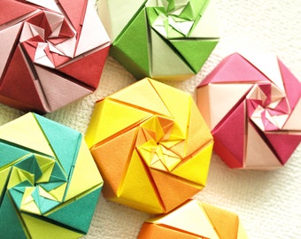 Origami jewelry box | Etsy