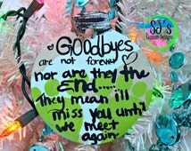 Popular items for goodbye gift on Etsy
