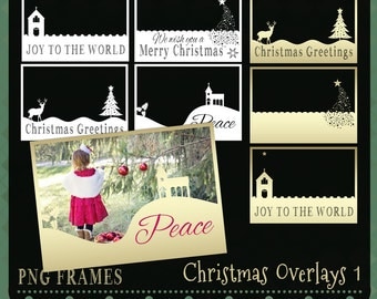 Christmas frame | Etsy