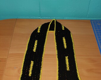 School bus scarf | Etsy