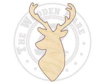 Deer cut out | Etsy