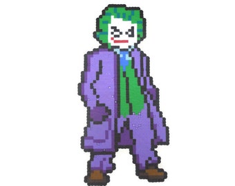 Joker perler | Etsy