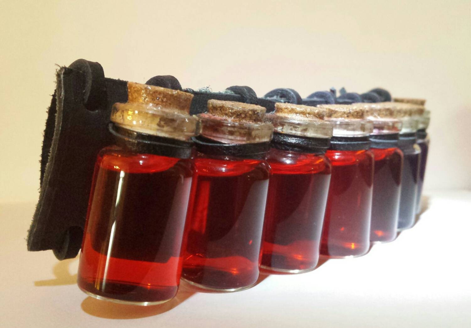 Fantasy Potion Vials