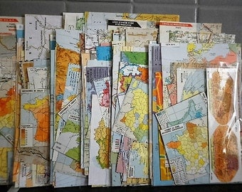 Ephemera paper pack | Etsy