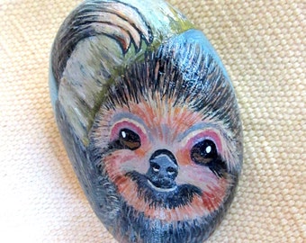 Eyes of the World Hand Painted Animal Rocks by JeannesJungle