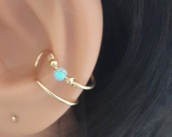 Fake helix piercing | Etsy