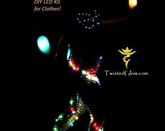 Led costume | Etsy